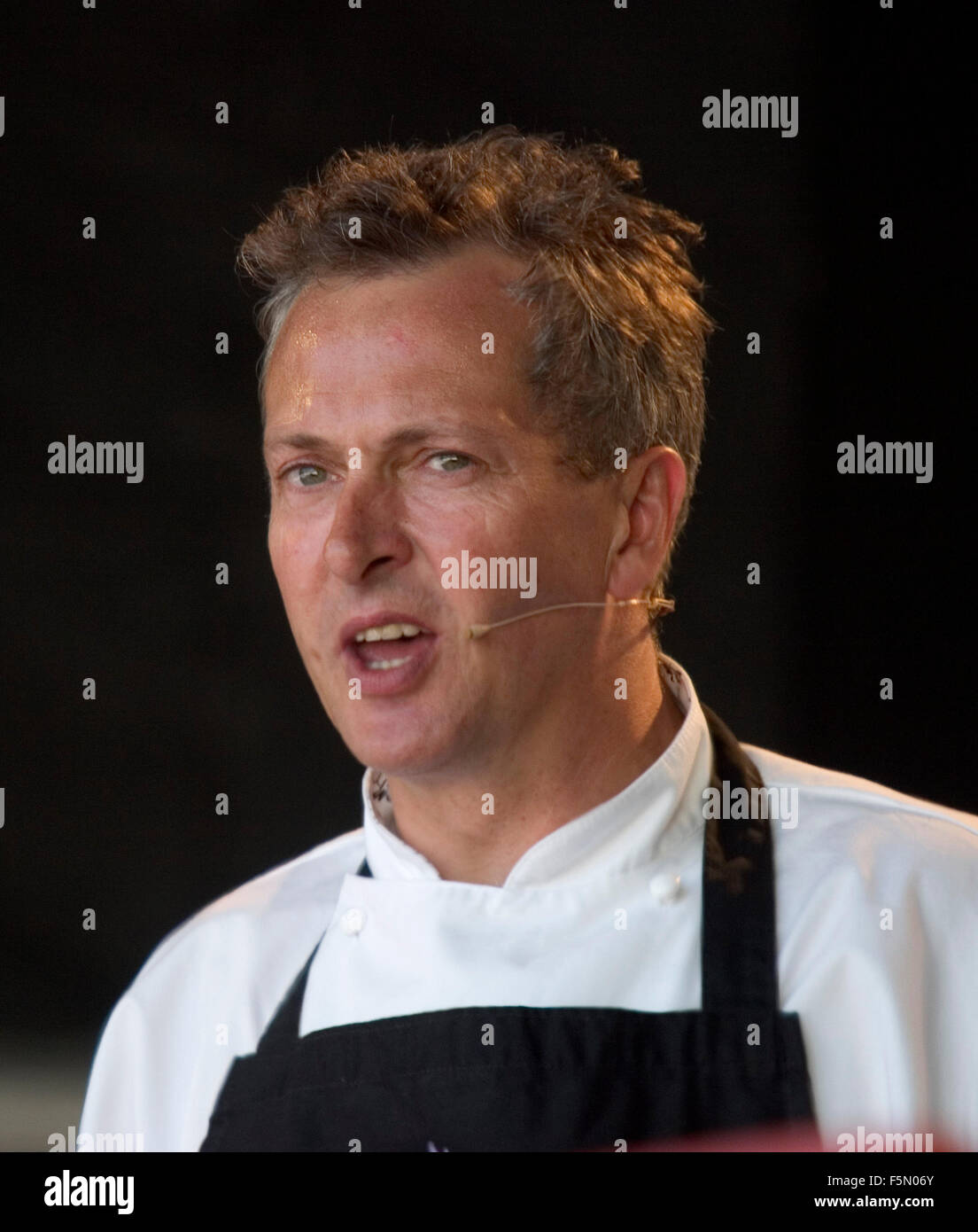 Nov 11, 2005; Glasgow, SCOTLAND; Nick Nairn is one of Scotland's most ...