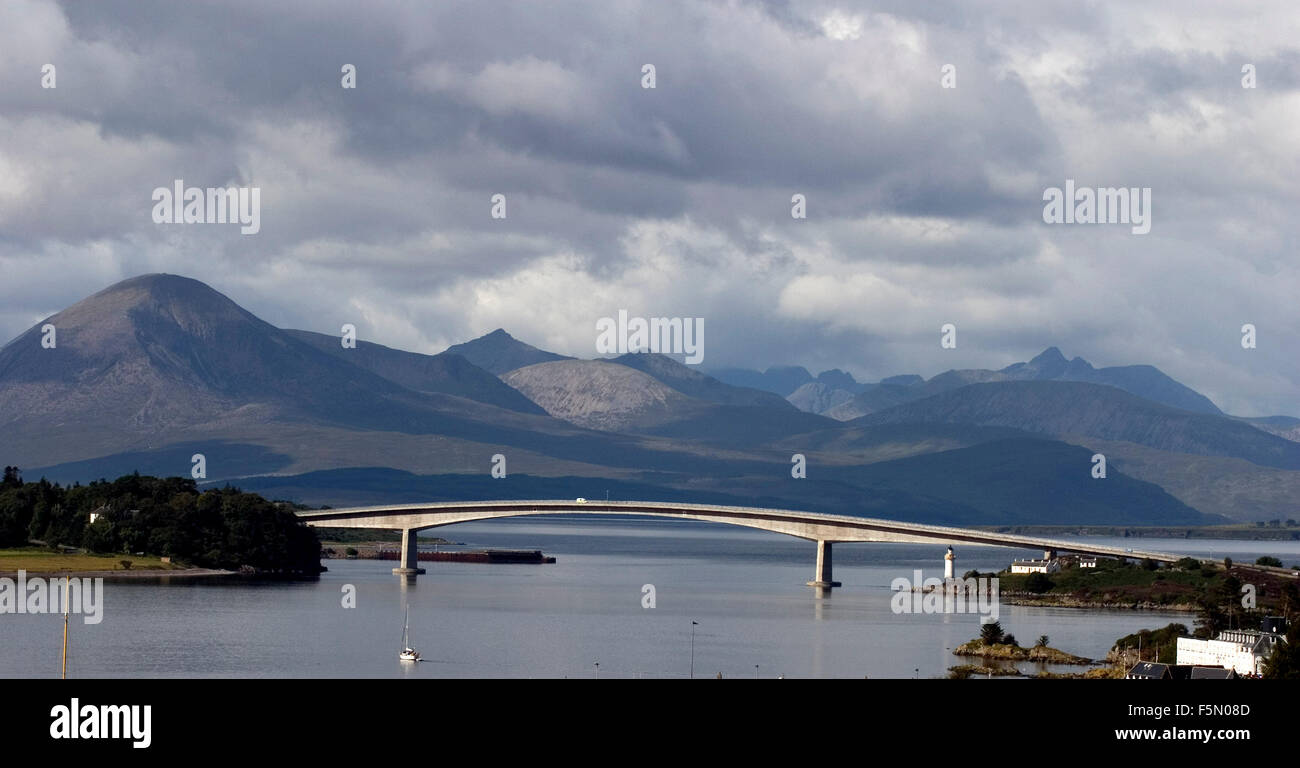 Nov 14, 2005; Skye, SCOTLAND; The Skye Bridge is a road bridge over ...