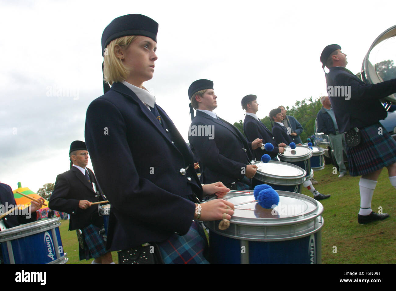 Pitlochry, Perthshire, SCOTLAND. 18th Sep, 2003. The Pitlochry Highland ...