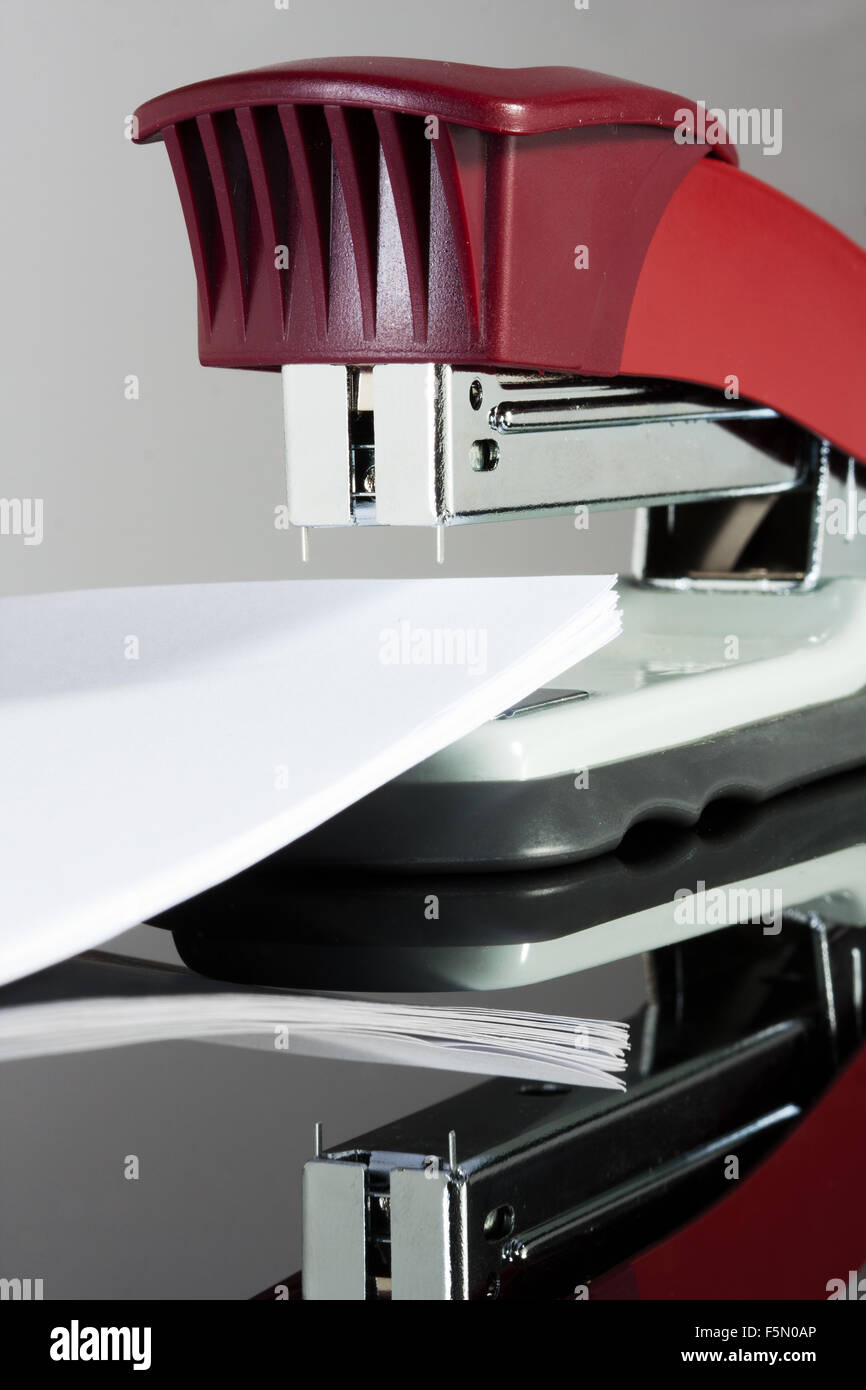 Office stapler hi-res stock photography and images - Alamy