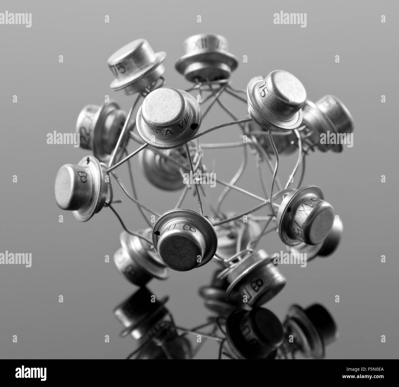 Business processor semiconductor Black and White Stock Photos & Images ...