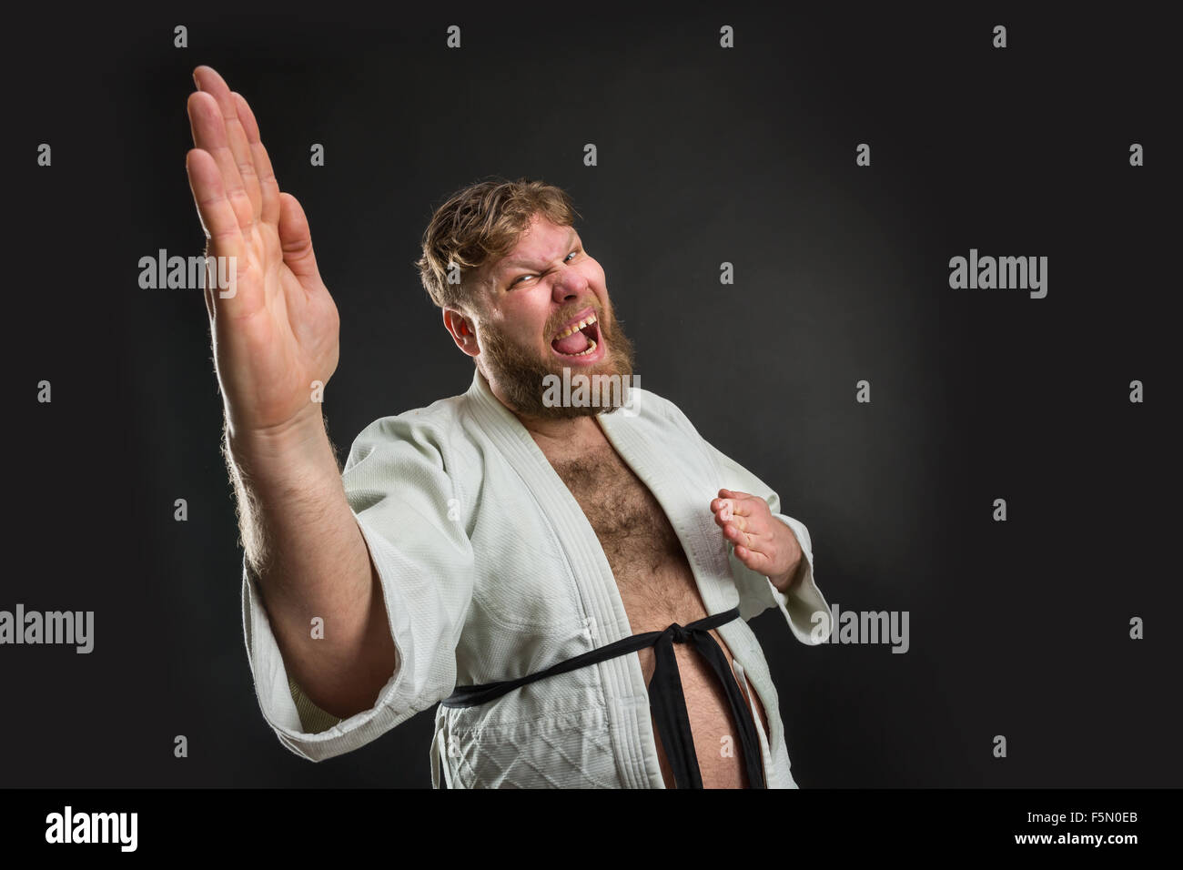 Bearded sportsman in uniform hi-res stock photography and images - Alamy