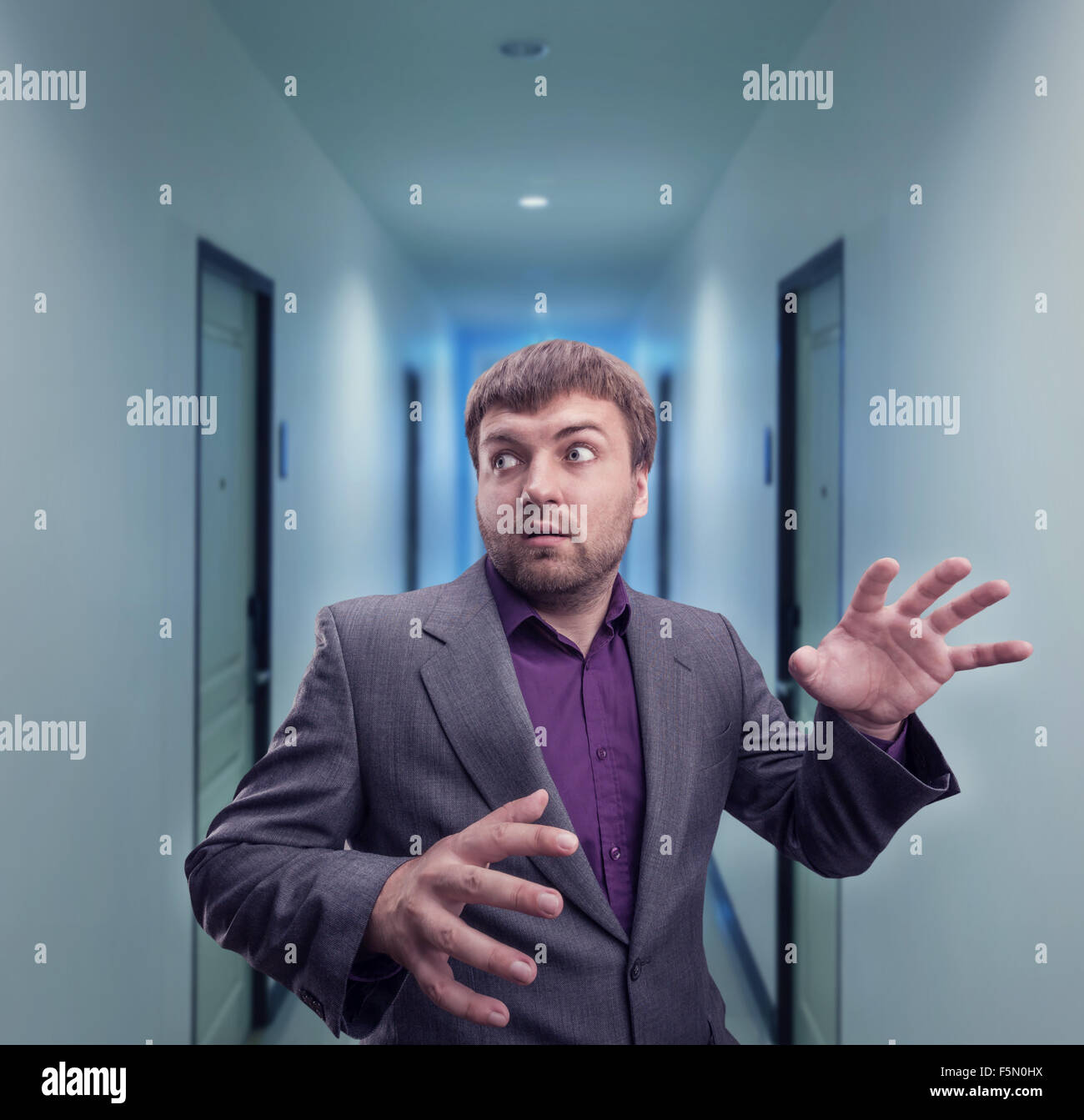 Scared building hi-res stock photography and images - Alamy