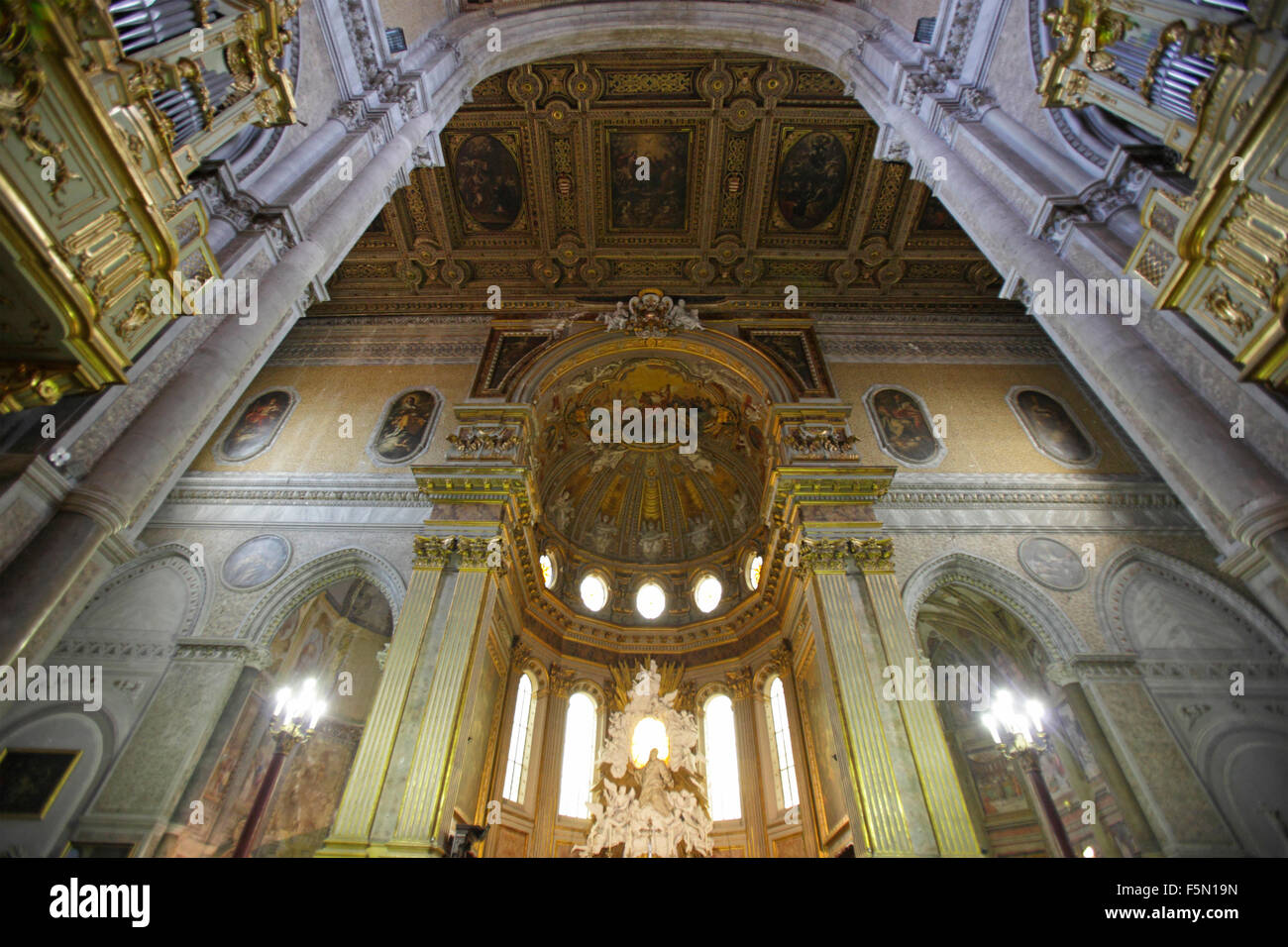 Duomo naples hi-res stock photography and images - Alamy