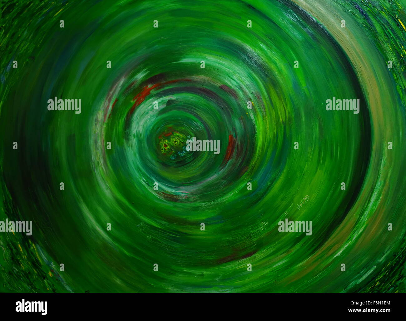 London, UK. 6th Nov, 2015. Artist Sara Russell showcasing her latest ...