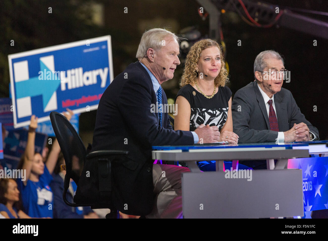 Msnbc hosts hi-res stock photography and images - Alamy