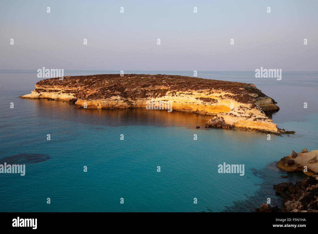 Island of Rabbits in Lampedusa, Sicily, Italy Stock Photo - Alamy