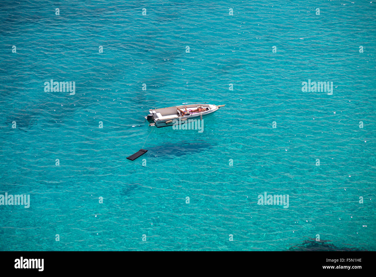 Flying boats at Tabaccara bay in Lampedusa, Italy Stock Photo - Alamy