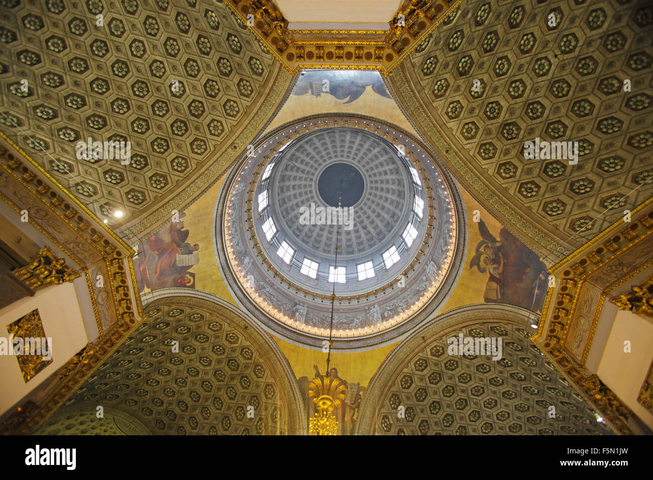 Ceiling of Kazan Cathedral, Saint Petersburg, Russia Stock Photo - Alamy