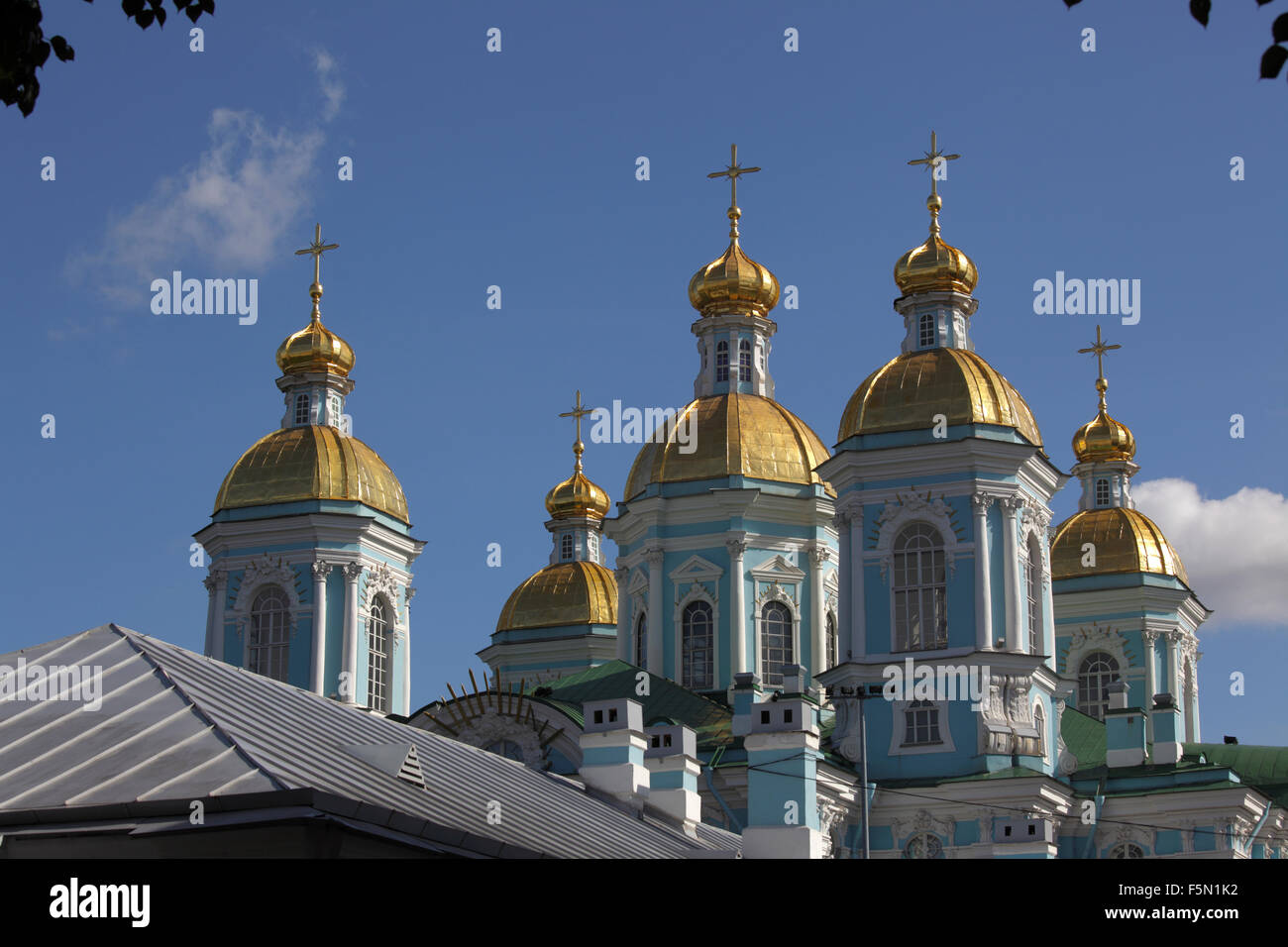 St nicholas naval cathedral hi-res stock photography and images - Alamy