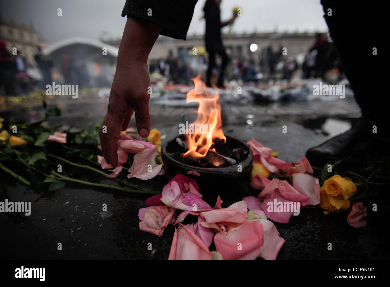 Colombia palace siege hi-res stock photography and images - Alamy
