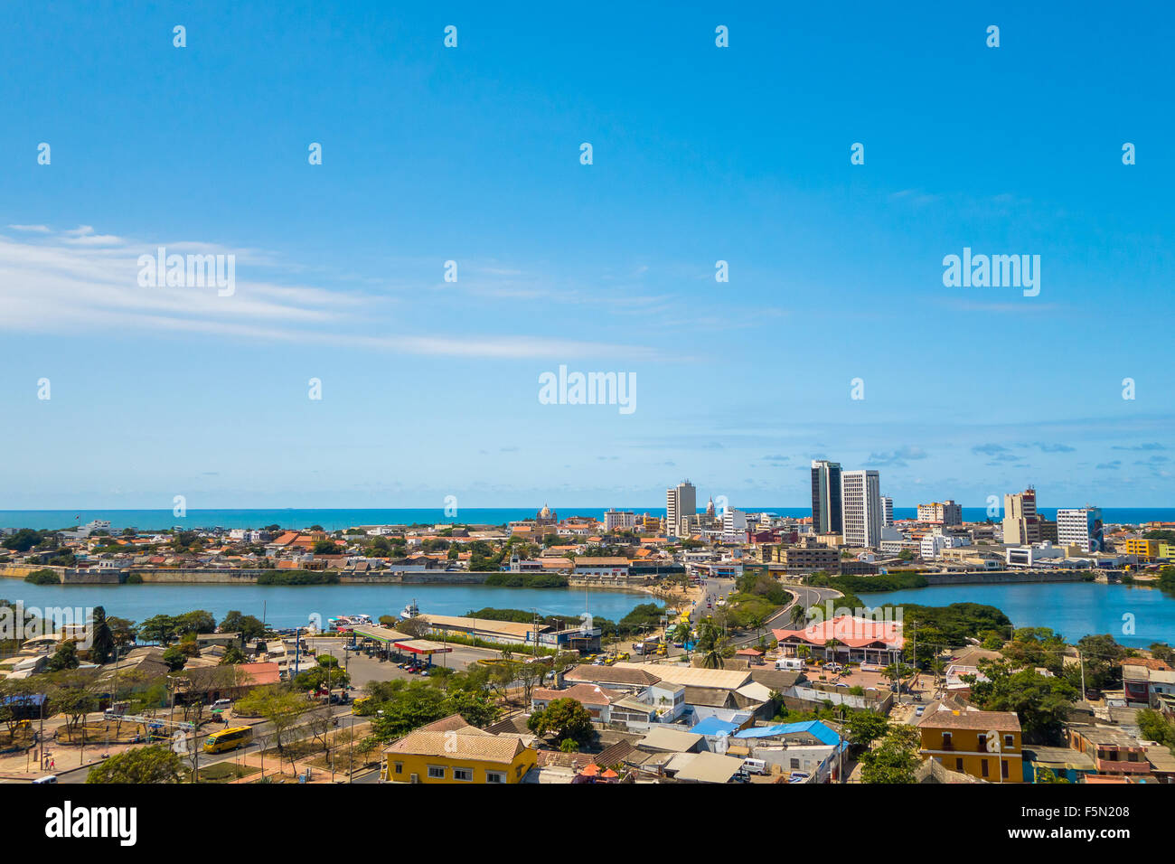 High angle view cartagena hi-res stock photography and images - Alamy