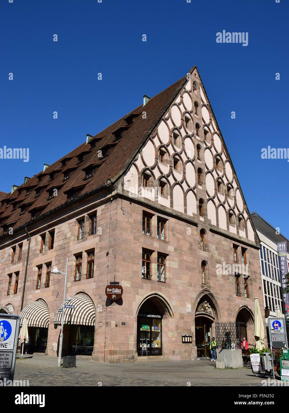 Nuremberg, Germany - arts and architecture Stock Photo - Alamy