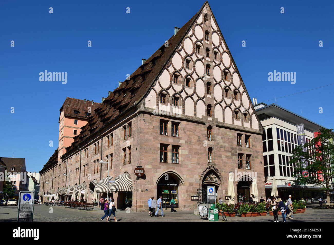Nuremberg, Germany - arts and architecture Stock Photo - Alamy