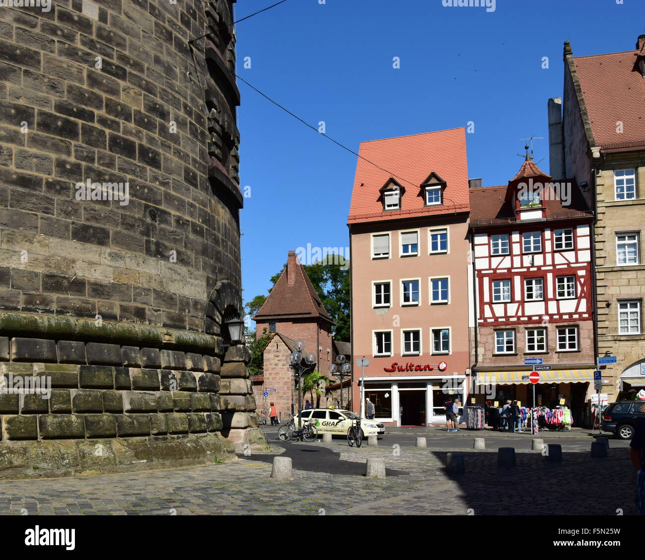 Nuremberg, Germany - arts and architecture Stock Photo - Alamy