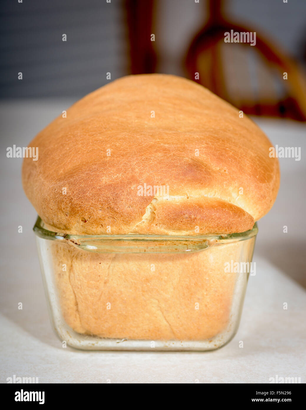 Home chef baked loaf of bread Stock Photo - Alamy