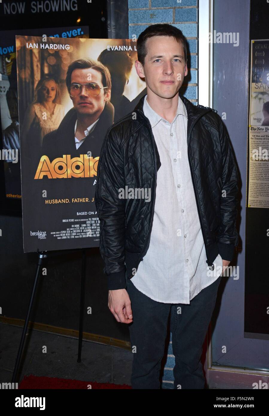 New York, NY, USA. 6th Nov, 2015. Justin Kelly at arrivals for ...