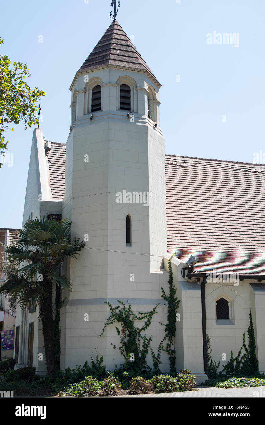 Church, Santiago, Chile Stock Photo - Alamy