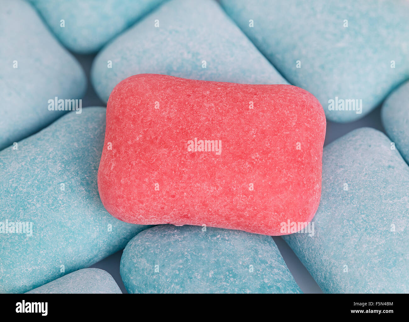 chewing gum close-up as a background Stock Photo - Alamy