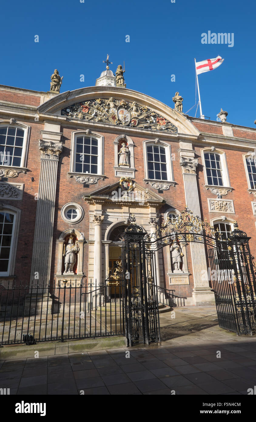 St george guildhall hi-res stock photography and images - Alamy