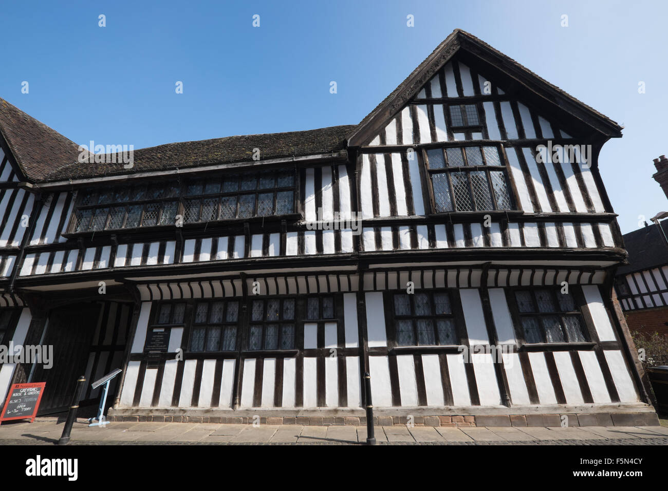 Medieval merchants house hi-res stock photography and images - Alamy