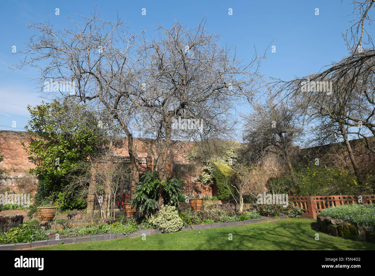 Greyfriars medieval merchant's house in Worcester Stock Photo - Alamy