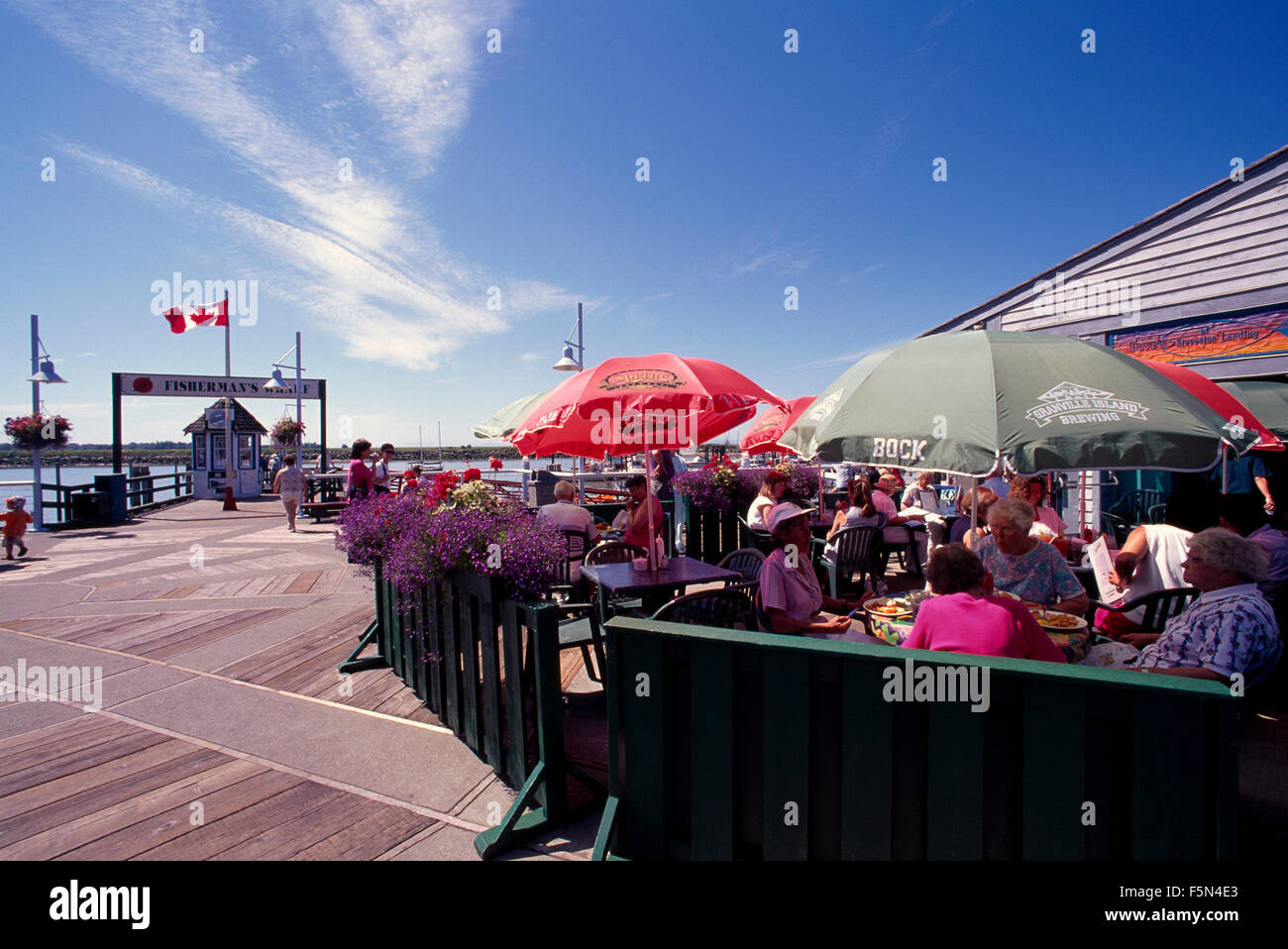 Steveston village wharf hi-res stock photography and images - Alamy