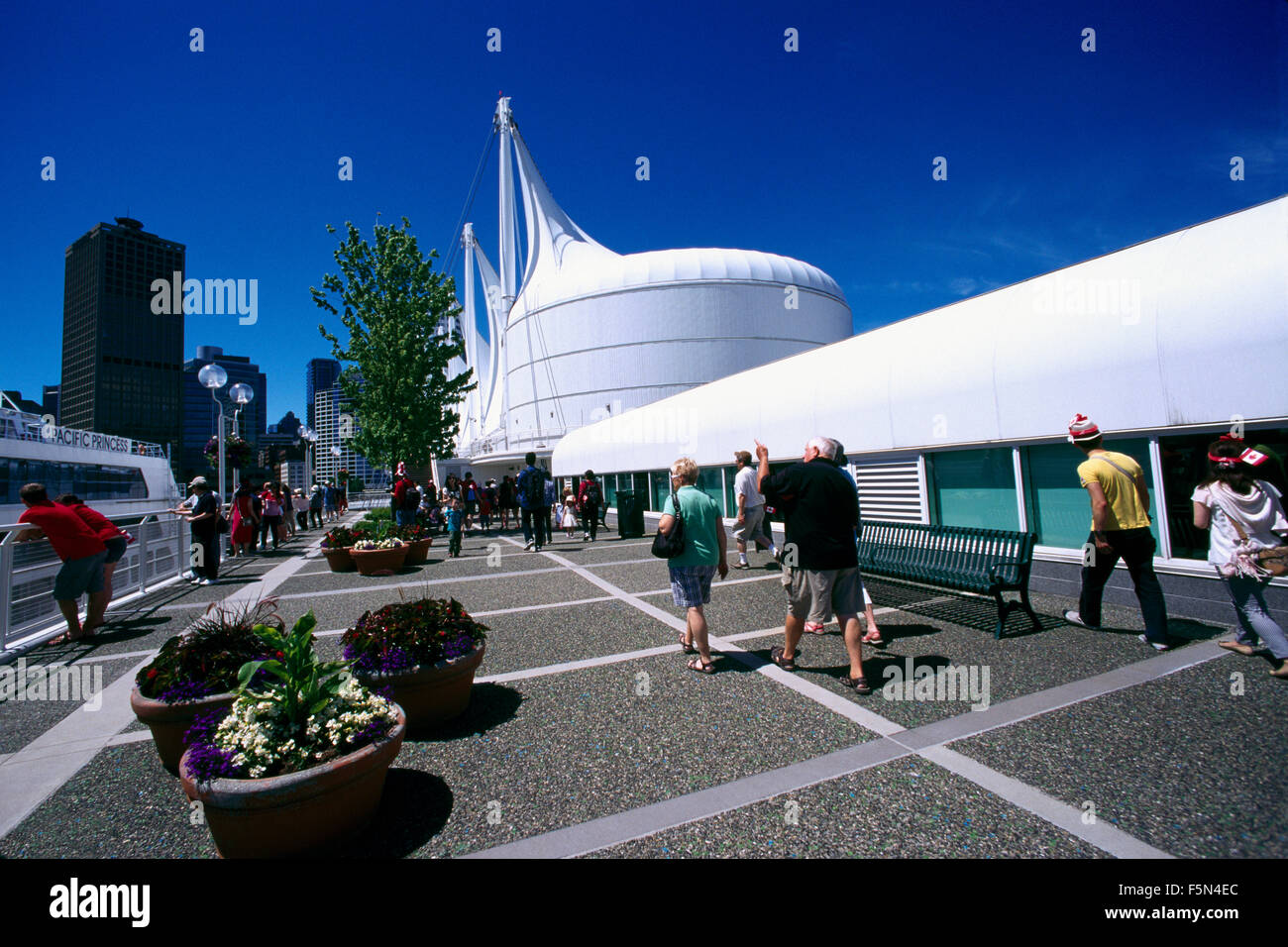 Sails of canada place convention centre hi-res stock photography and ...