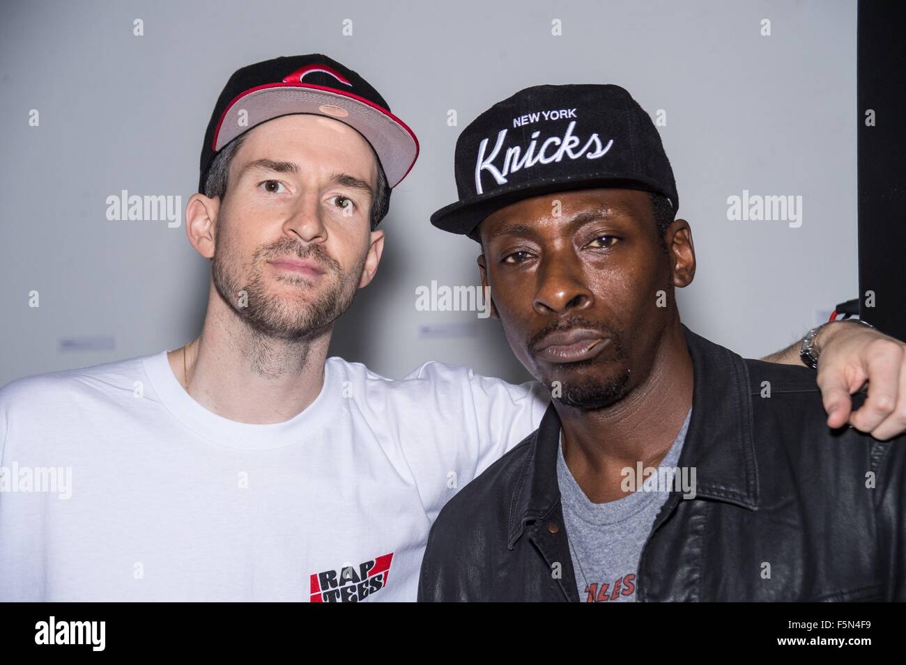 New York, NY, USA. 6th Nov, 2015. DJ Ross One, Pete Rock in attendance ...