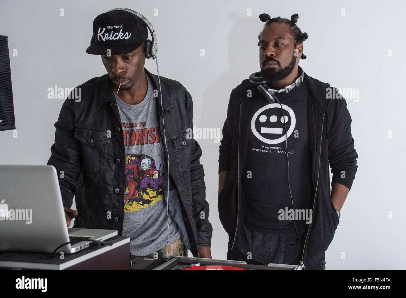 New York, NY, USA. 6th Nov, 2015. Pete Rock, Moma in attendance for ...