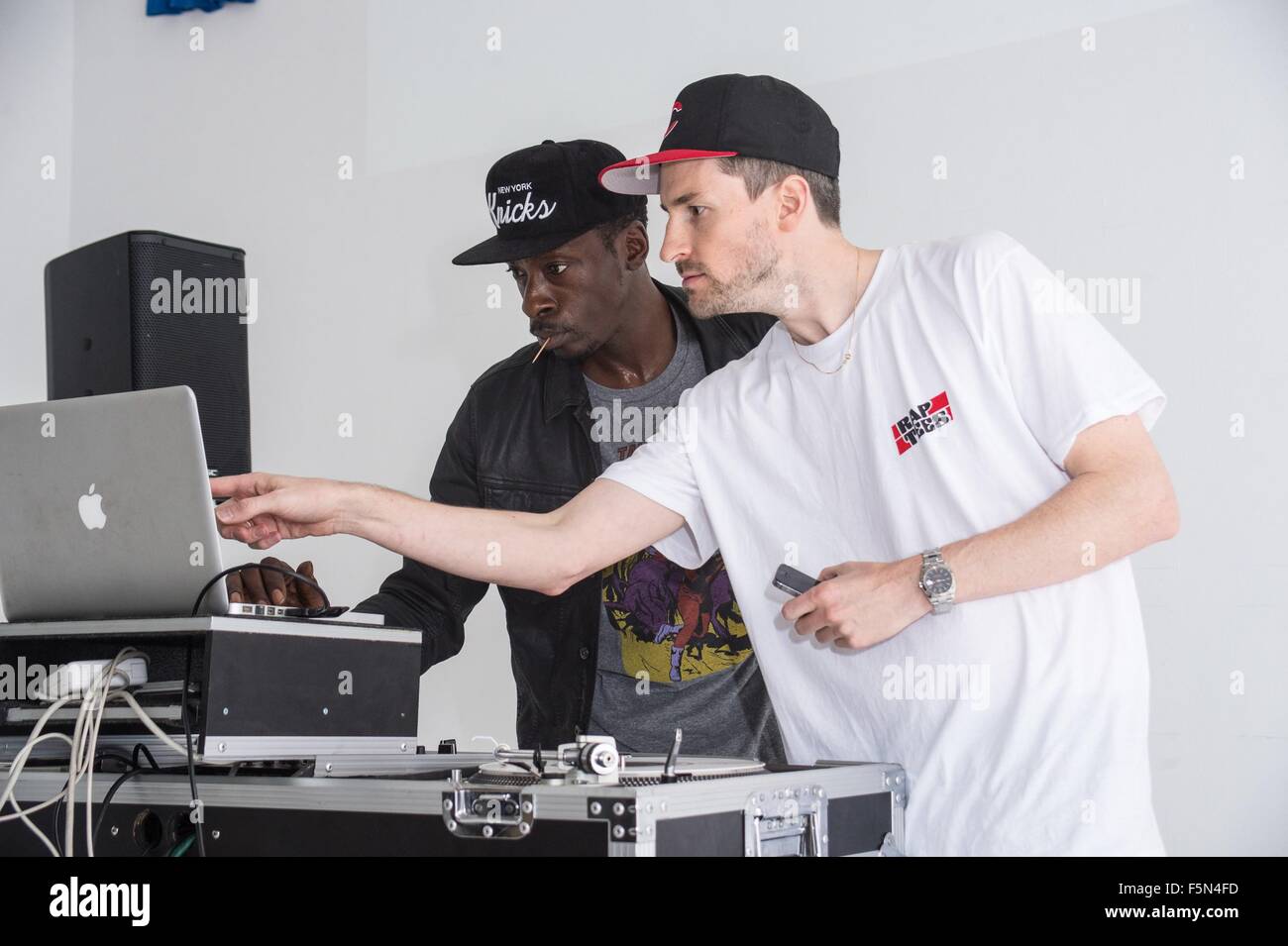 New York, NY, USA. 6th Nov, 2015. Pete Rock, DJ Ross One in attendance ...