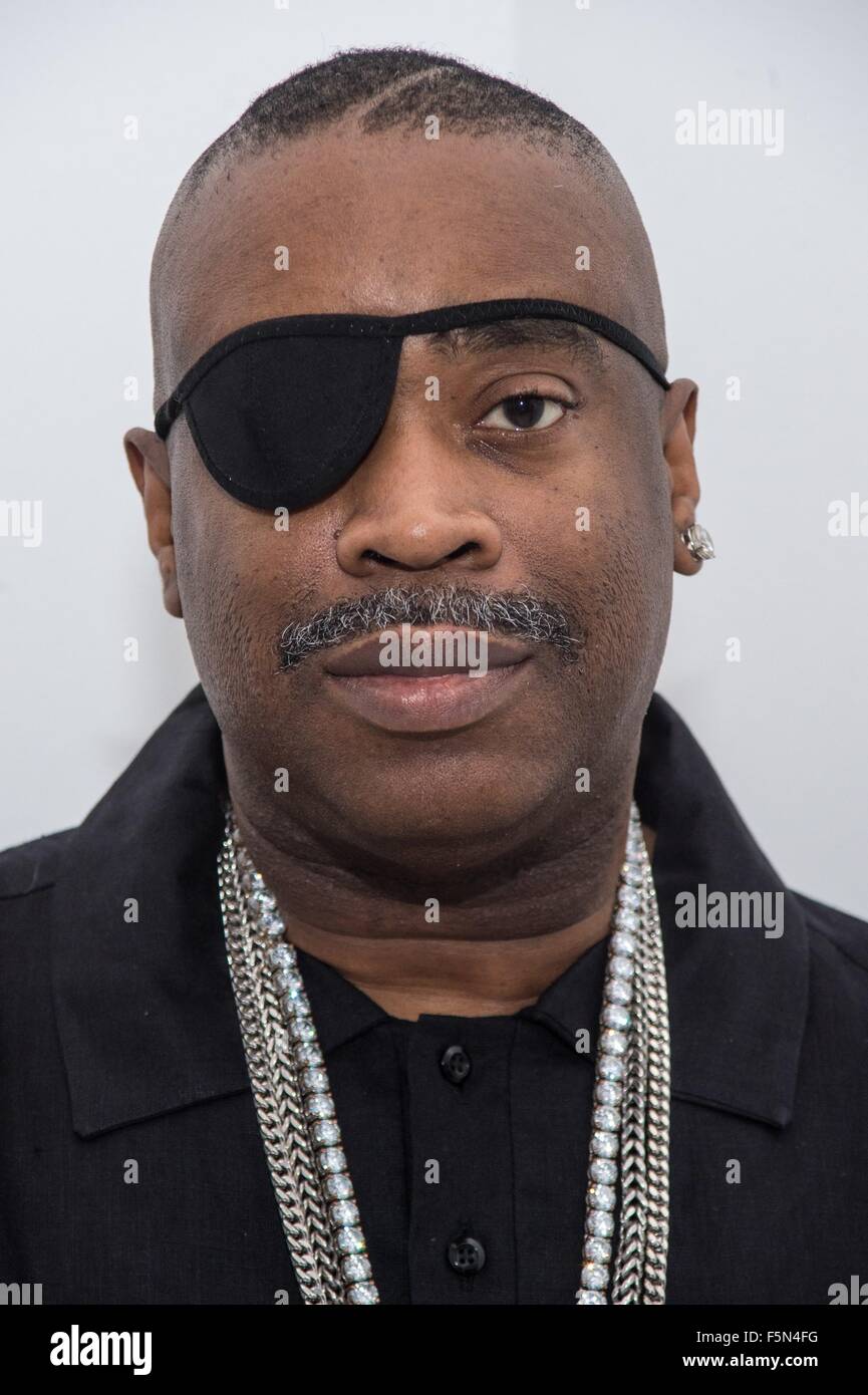 New York, NY, USA. 6th Nov, 2015. Slick Rick in attendance for 'Rap ...