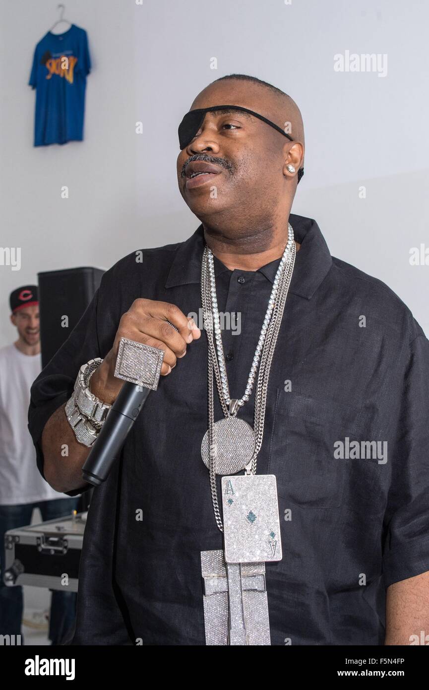 New York, NY, USA. 6th Nov, 2015. Slick Rick in attendance for 'Rap ...