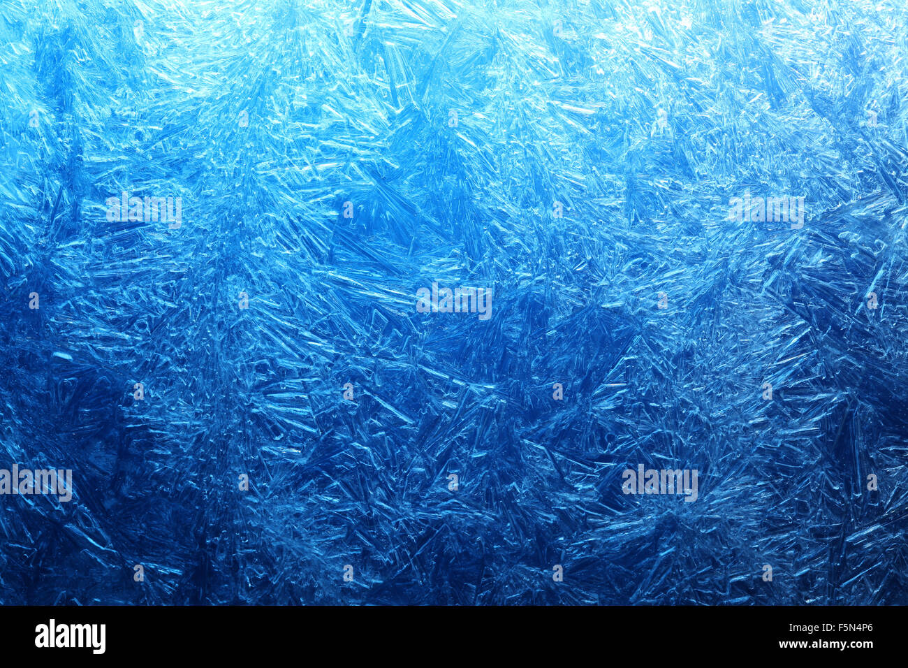 Frost on glass Stock Photo - Alamy
