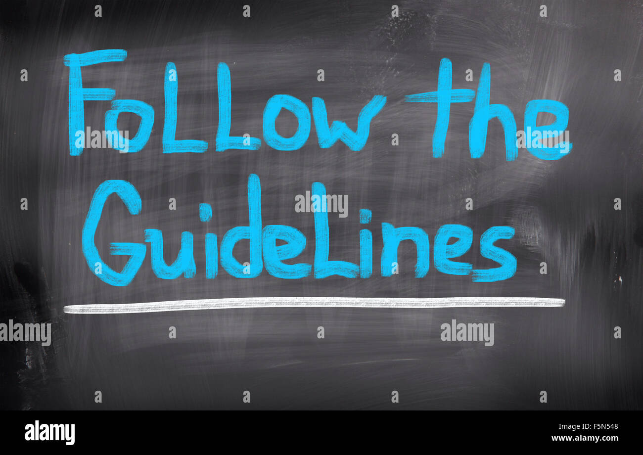 Practice guidelines hi-res stock photography and images - Alamy