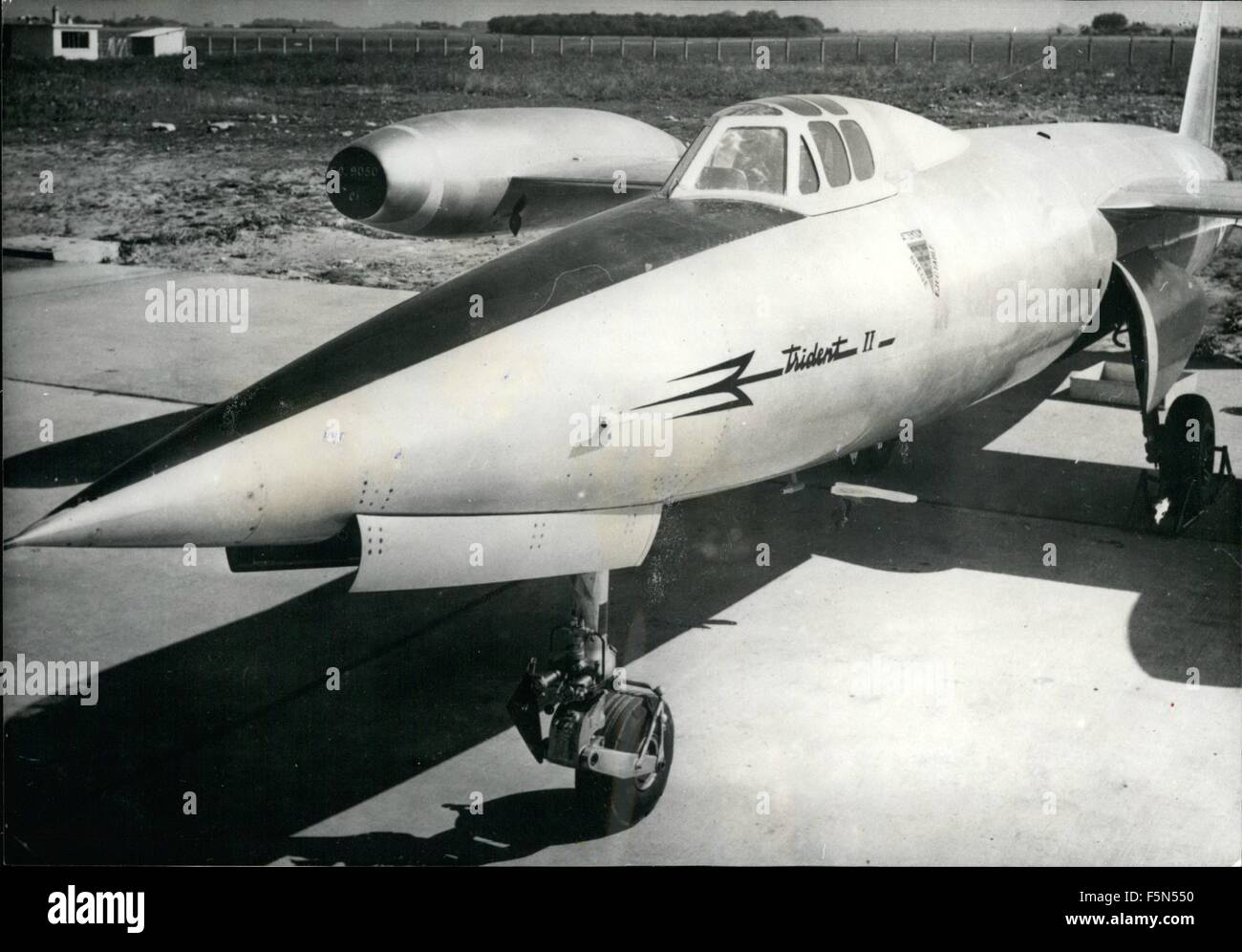 1956 - New Airplane for French Air Force, Europe Quickest Pursuit Plane ...
