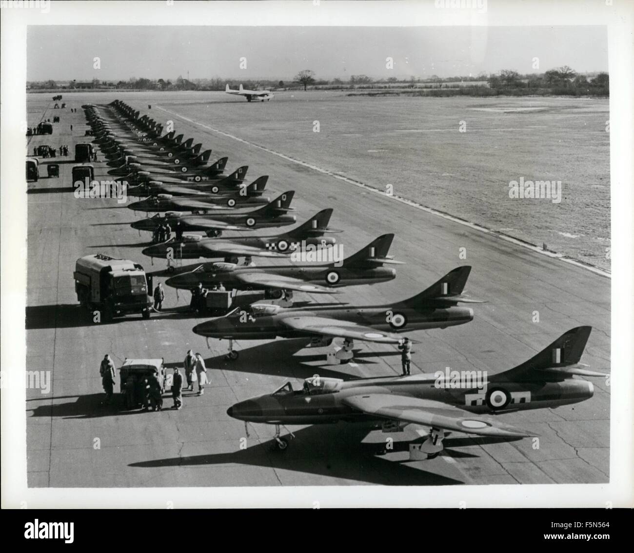 1962 - Record-Breaking Jet Joins The Squadrons Britain's Royal Air ...
