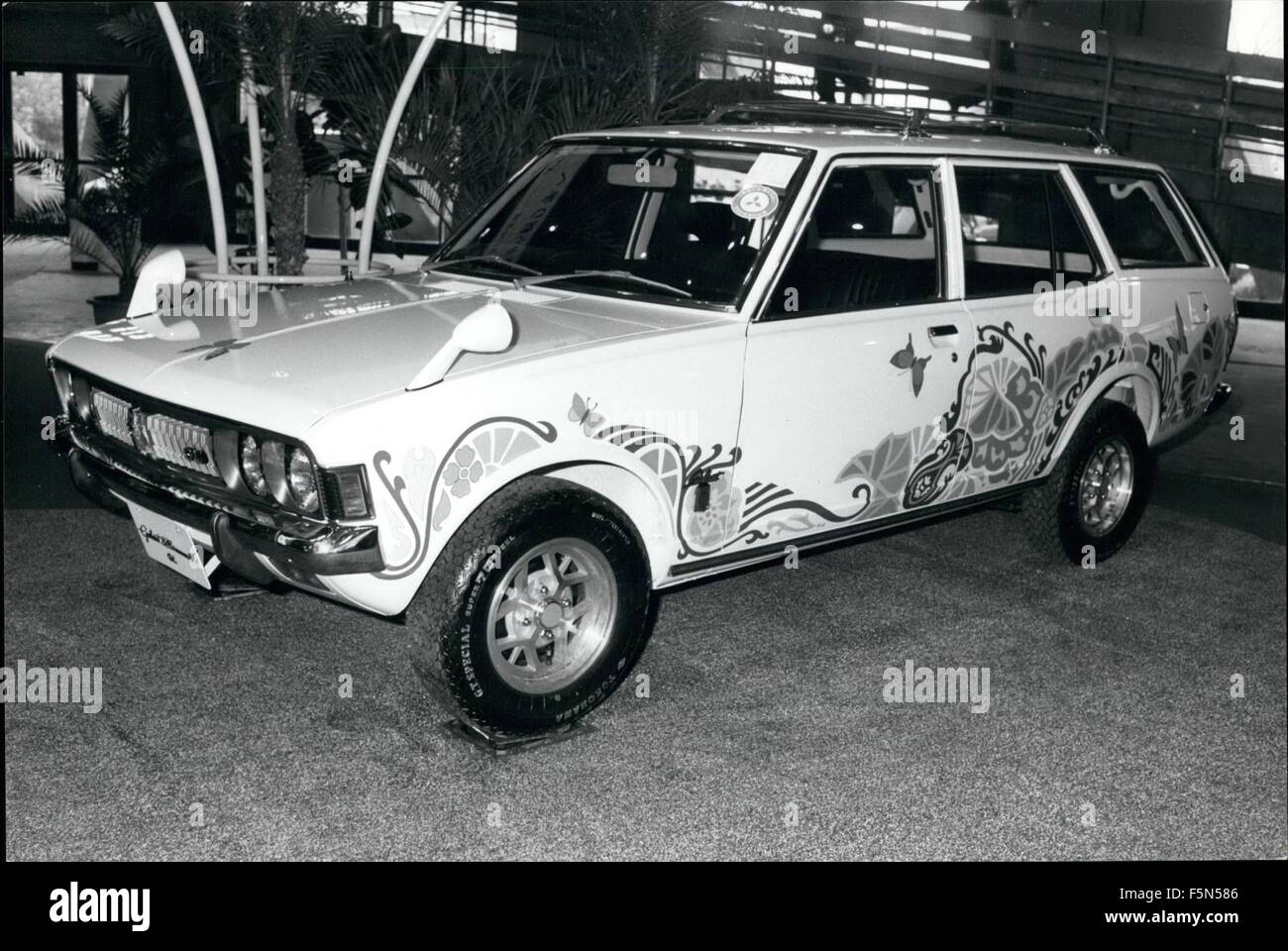 1972 - Brighter Motoring? This Mitsubishi-made Galant station wagon ...