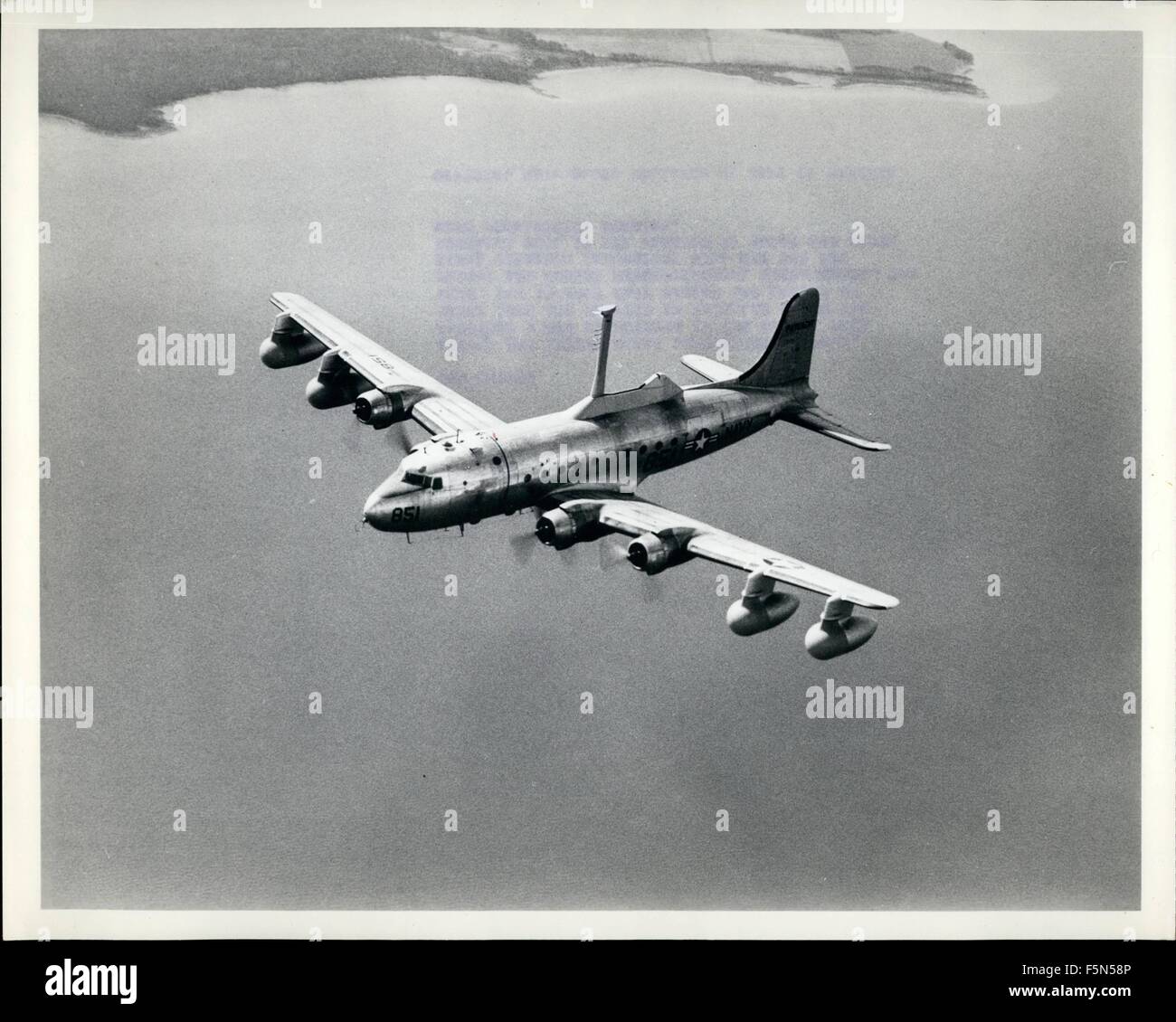 1956 - Navy's New Flying Radar Laboratory, B5D2-2, Provides A New ...