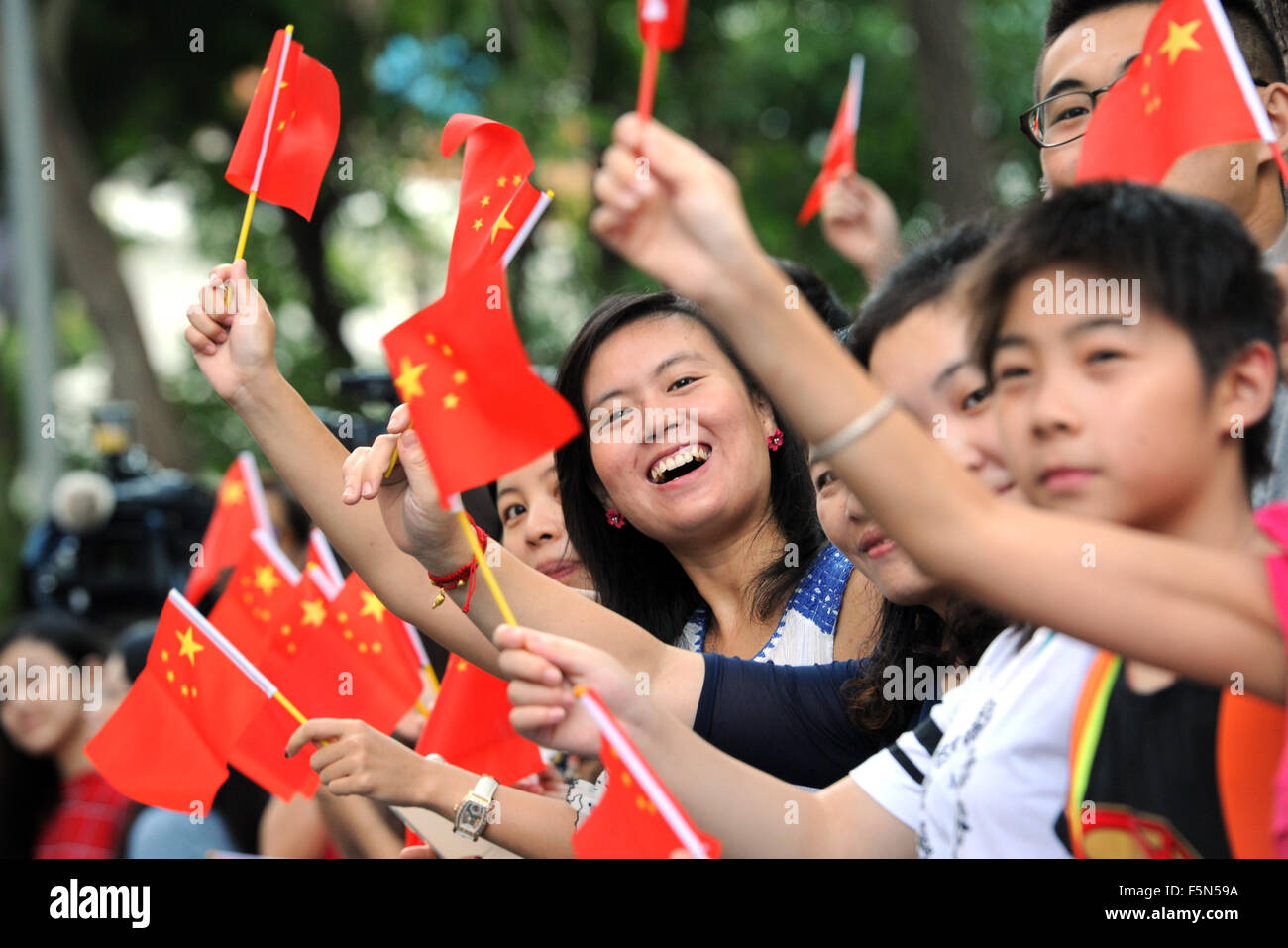 Overseas chinese singapore hi-res stock photography and images - Alamy