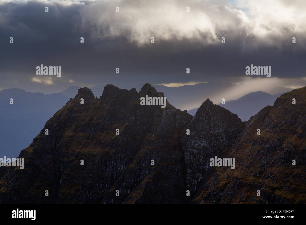 An teallach sgurr fiona hi-res stock photography and images - Alamy