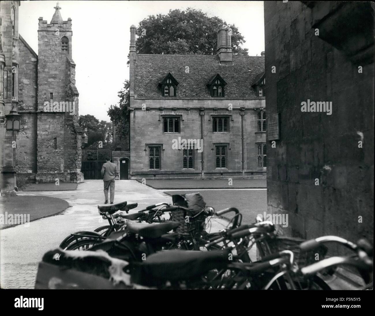 1968 - Oxford - Balliol College.: Balliol College which was founded ...