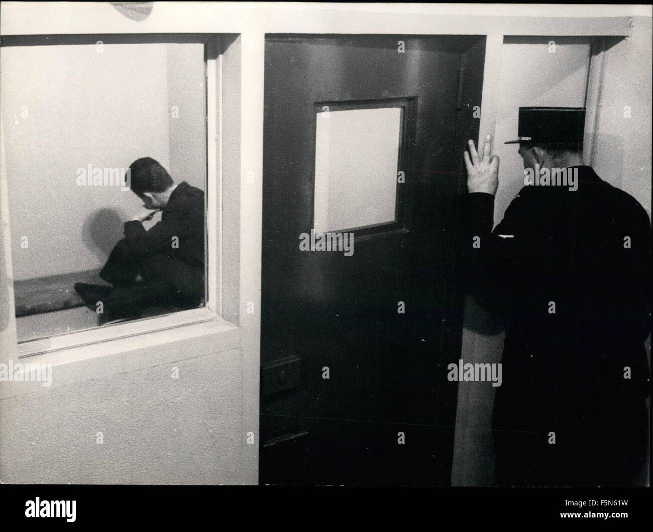 1968 - Police-Sation Cells are Getting a new Look.: To avoid further ...
