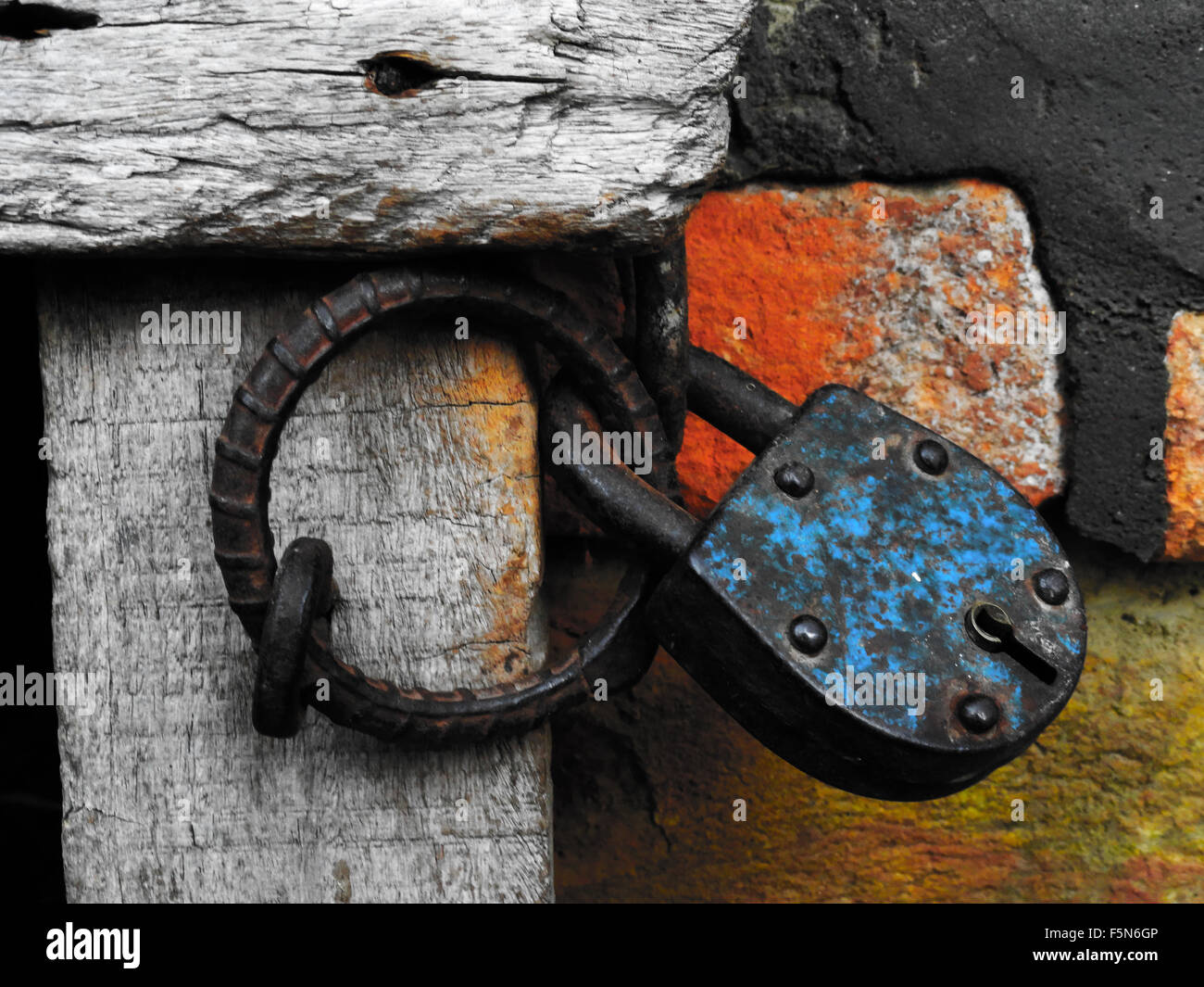 Locked door white security hi-res stock photography and images - Alamy