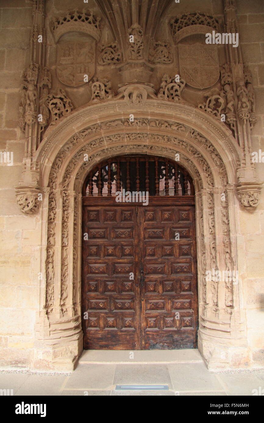 Monasterio de santa maria la real de najera hi-res stock photography ...