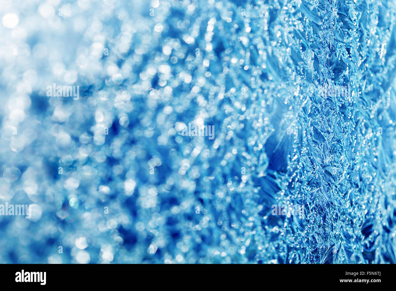 Frozen glass texture hi-res stock photography and images - Alamy