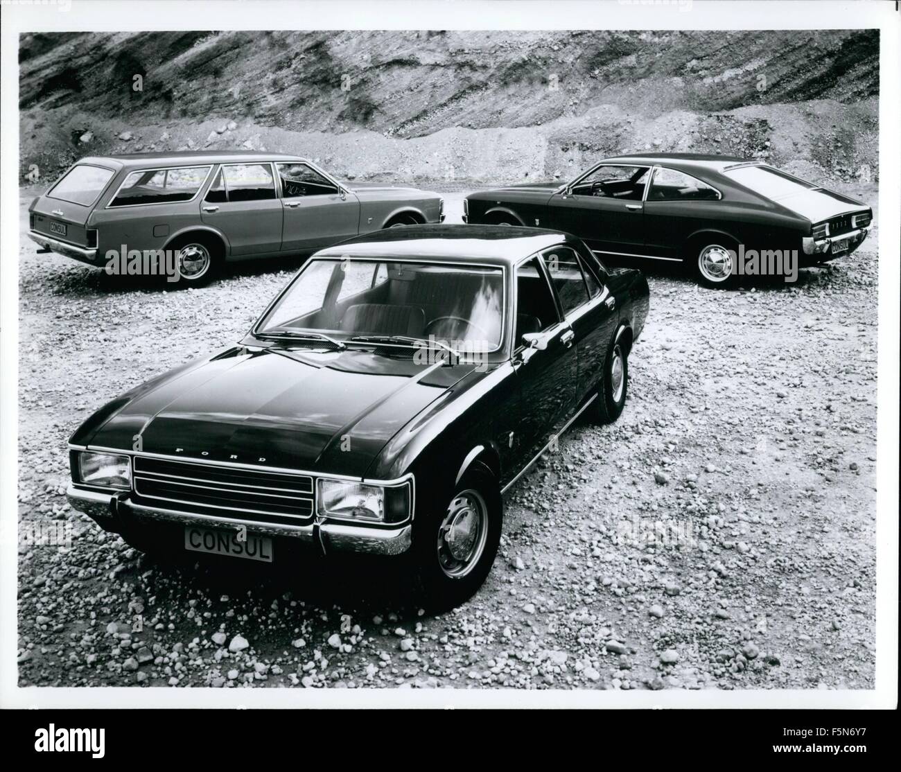 1972 - Ford cars Datsun. © Keystone Pictures USA/ZUMAPRESS.com/Alamy ...