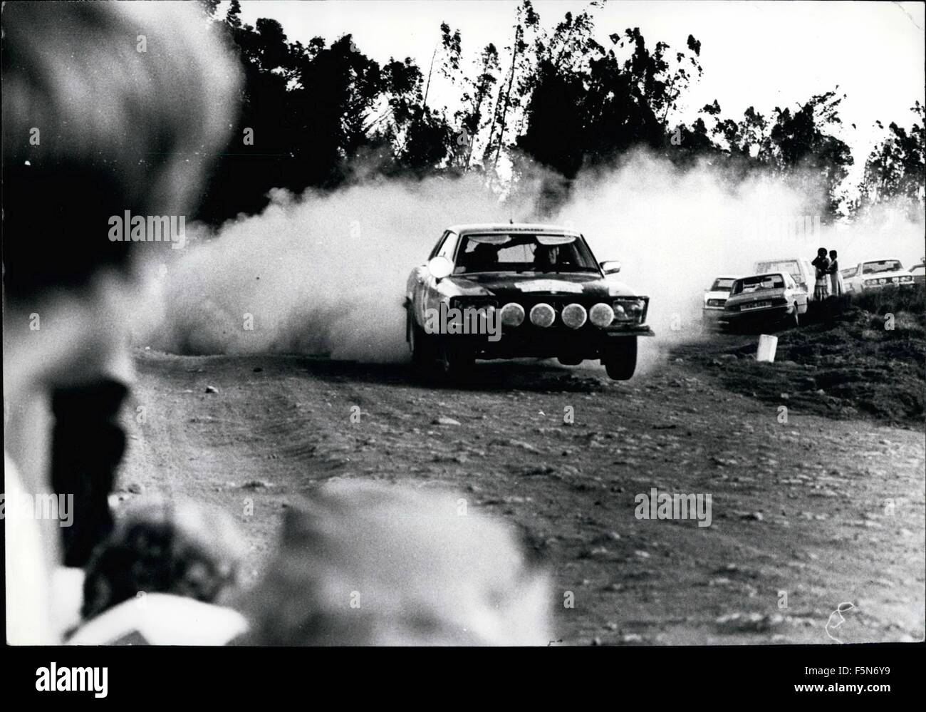 1972 - Scottish ace Andrew Cowan in his Mercedes SLC 450 works model ...