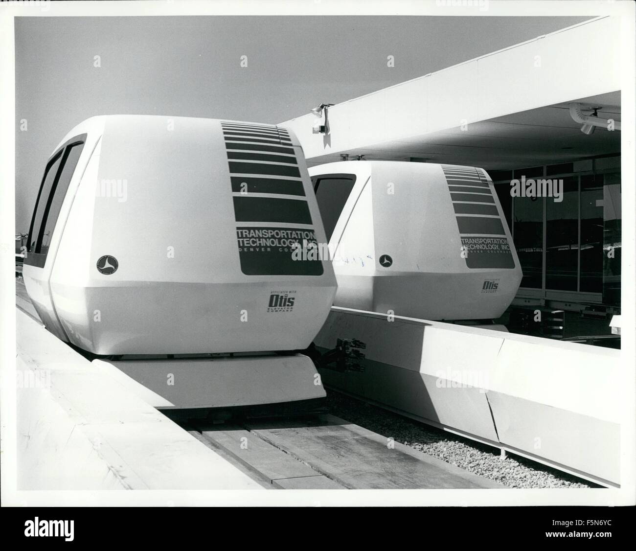 1972 - Transportation Technology, Inc. Denver Colorado TTI's six and ...