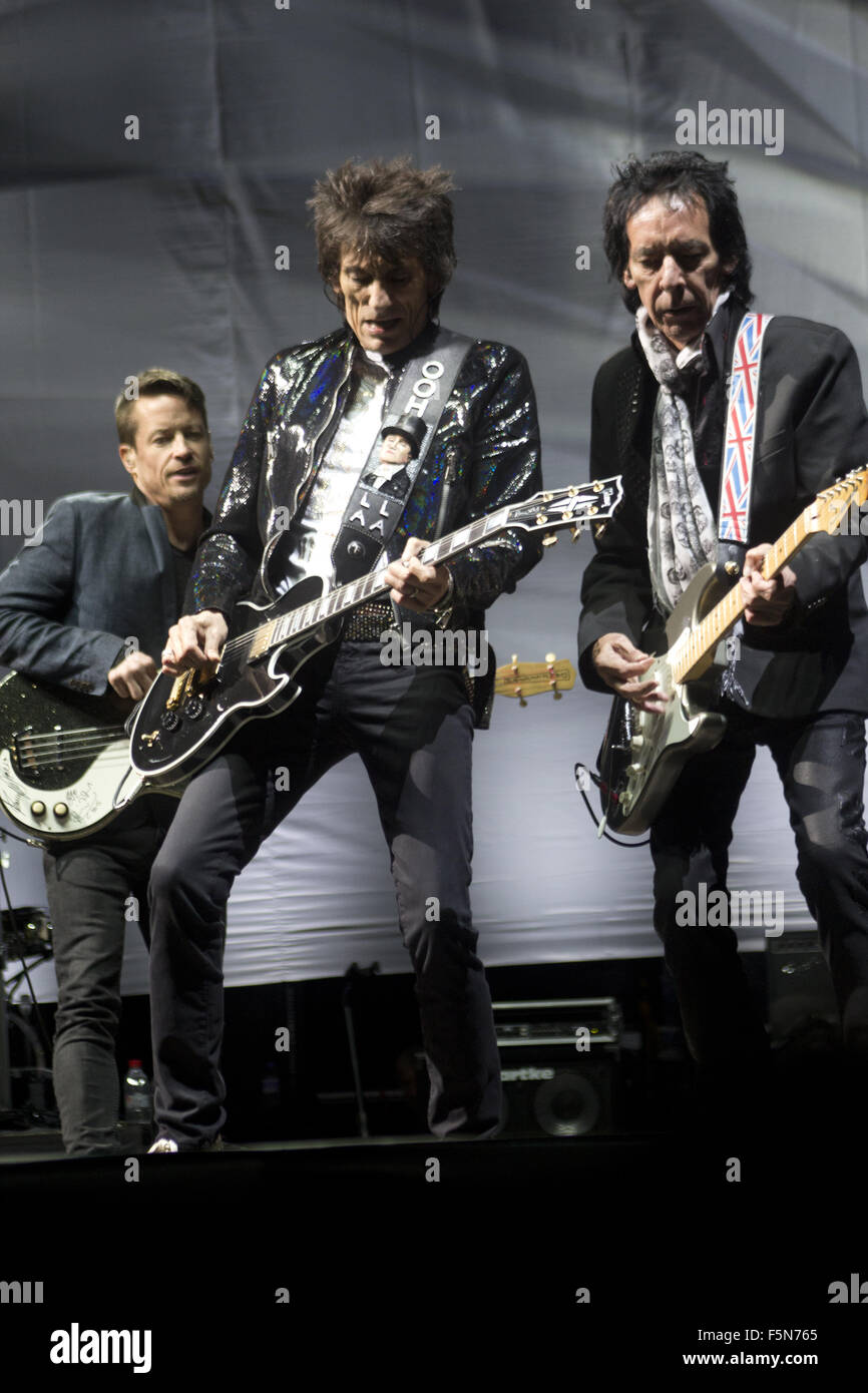 The Faces Reunion Concert at Hurtwood Park Polo Club Featuring: Ronnie ...